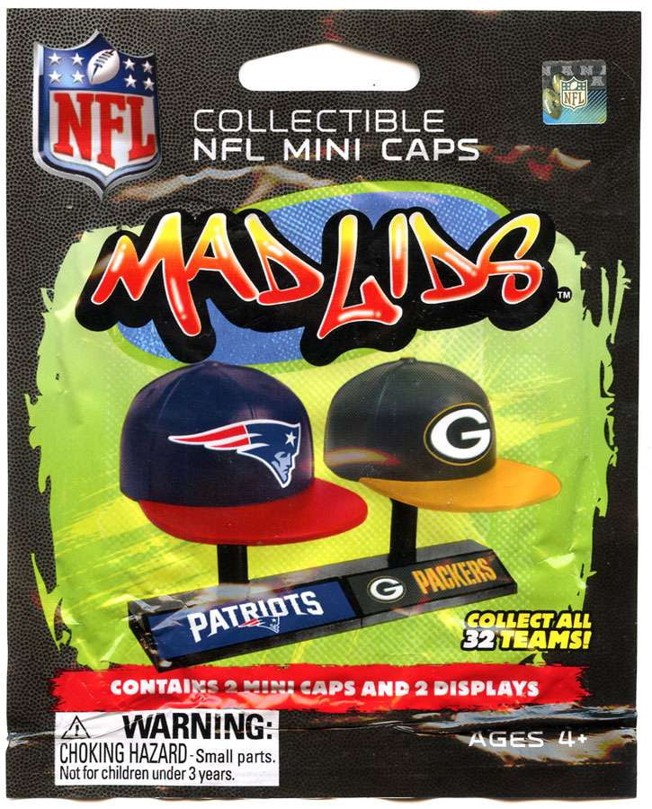 Mad Lids NFL Mystery Pack - Walmart.com