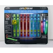 Cyalume SnapLight Red Glow Sticks, 6" Industrial Grade, Ultra-Bright ...