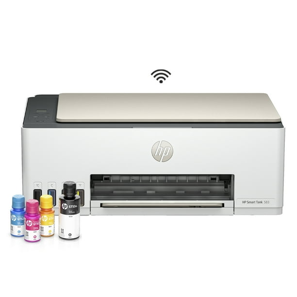 Impresora Multifuncional HP Smart Tank 583 Tinta Continua Color Wi-Fi ...