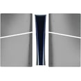 Uberwith Faceplate Transparent Cover Plates Skin Case Shell, for PS5 ...