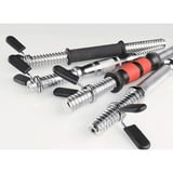 Universal 28mm Barbells Spring Clips 1'' Steel Weight Bar Clamps Lock ...