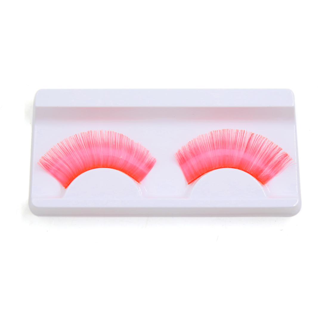 1 Pair Pink False Eyelashes Extension Eyes Decor Masquerade Makeup for ...