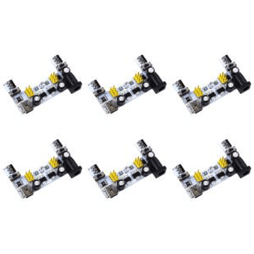 DQrwqpou MB102 Mini USB Breadboard Módulo Fuente Alimentación DC 5/3 3 ...