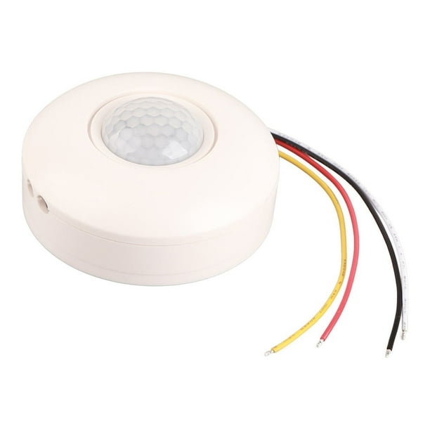Interruptor LED, 360° infrarrojo PIR movimiento PI Rsensor interruptor humano infrarrojo sensor ...