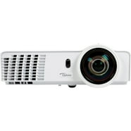 Optoma High Def Video Electronics EH200ST Short-Throw 1080p Projector ...