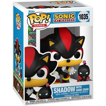 Funko Pop Classic Games: Sonic the Hedgehog - Dark Shadow Vinyl Figure ...