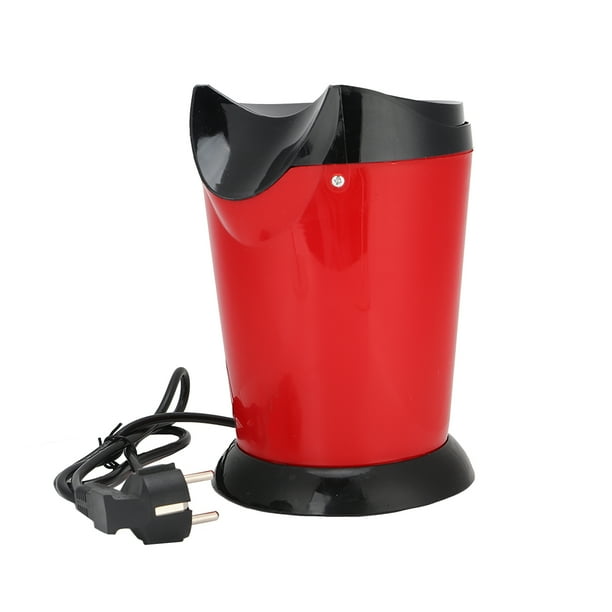 Electric Popcorn Machine, Portable Popcorn Maker One-Button Operation ...