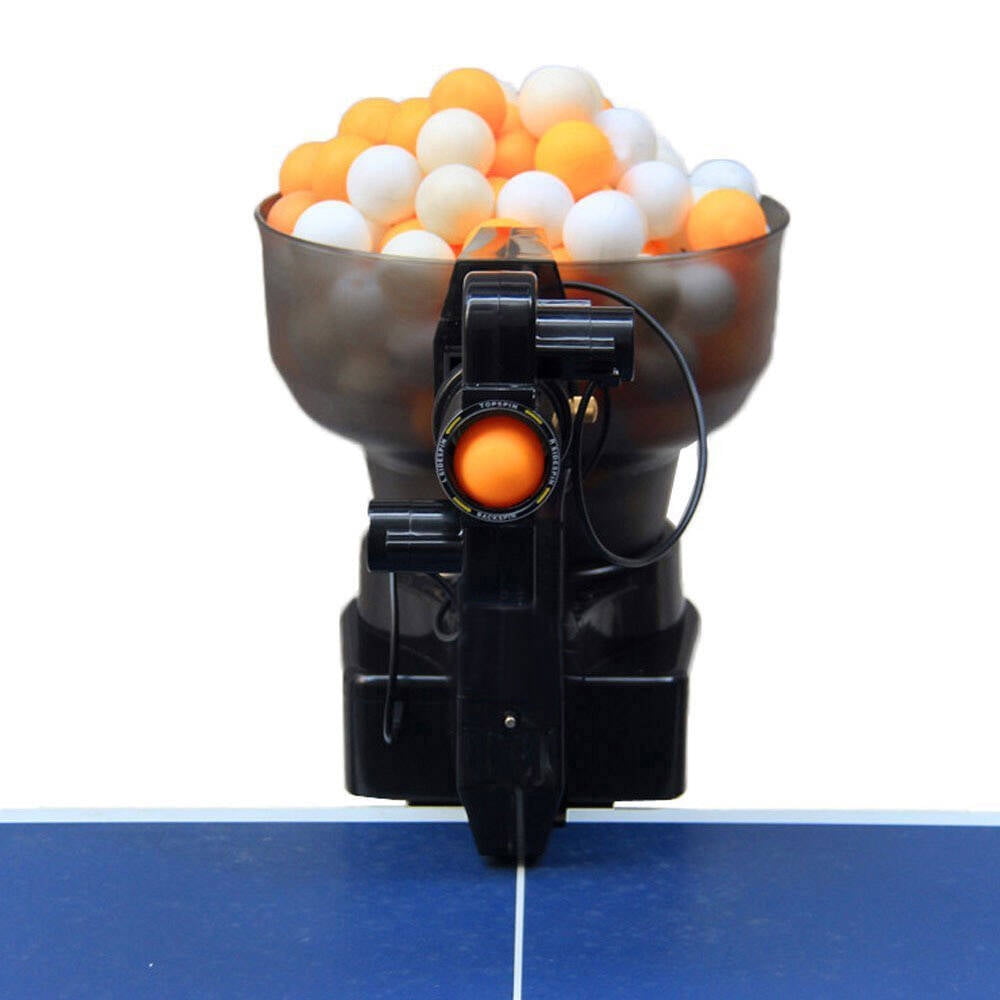 Buy ZXMT Table Tennis Automatic Ball Machine Ping Pong Ball Robot for ...