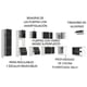 Cocina Integral Completa Modular Madesa Lux 546cm BN 04 | Bodega ...