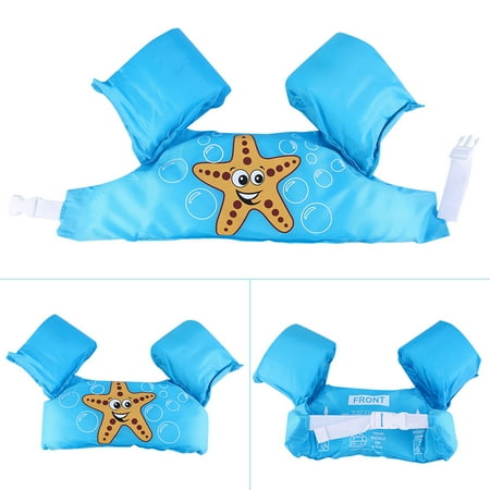 Garosa Kids Inflatable Swimming Vest, Kids Swim Float,Starfish Pattern ...