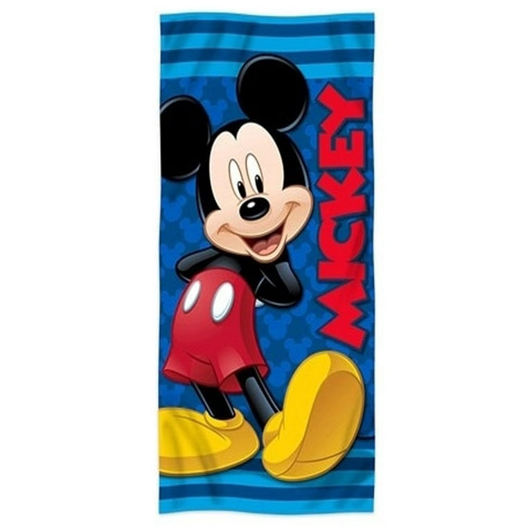 Mickey Mouse Swimming