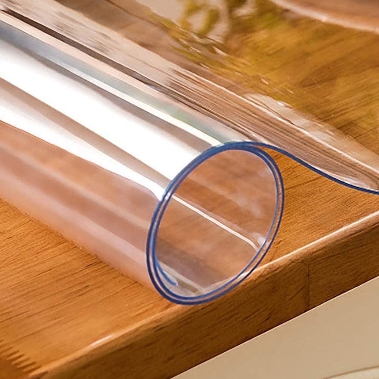 Uyoyous 79x40 Inch Clear Table Cover Protector 2mm Thick Table Pads Uyoyous 79x40 Inch Clear Table Cover Protector 2mm Thick Table Pads