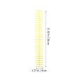 BESTYASH 11Pc Spiral Notebook Binding Coils Multi Color Flexible ...