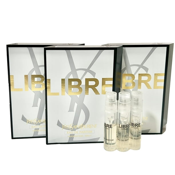 Muestra de perfume YVES SAINT LAURENT YSL Libre de 1,2 ml para mujer | Bodega Aurrera en línea