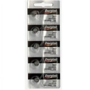 Energizer 377/376 Silver Oxide 10-Pack Batteries, 1.55V, Free Shipping ...