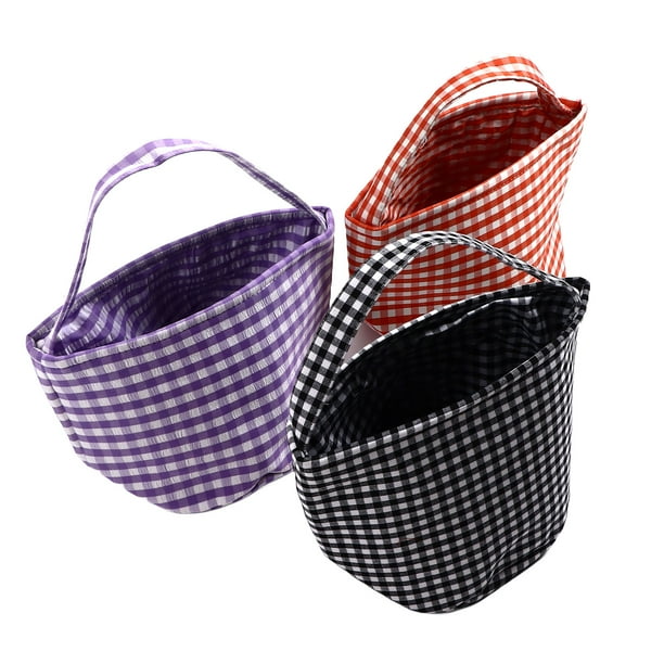 Halloween Candy Buckets, Halloween Gift Bag 3 Pieces Festive Touch For ...