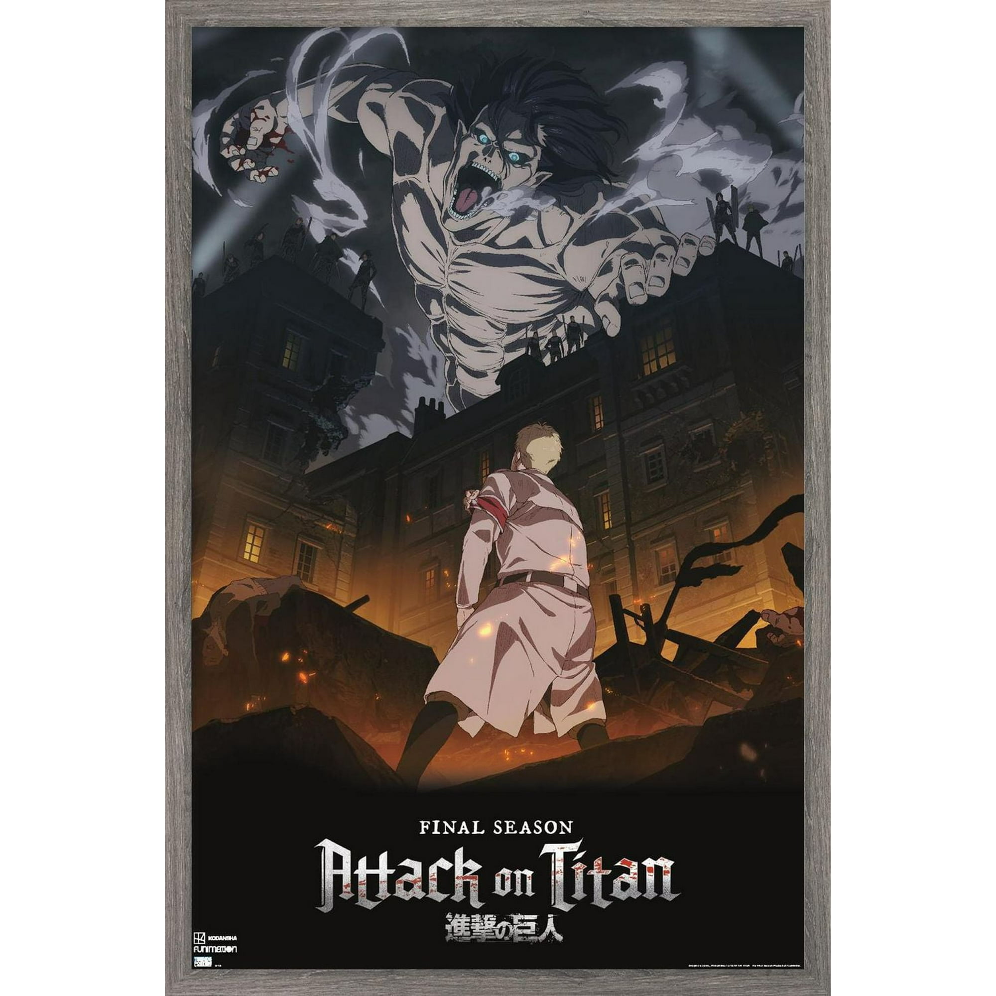 Click here for Trends International Attack On Titan: Season 4 - K... prices