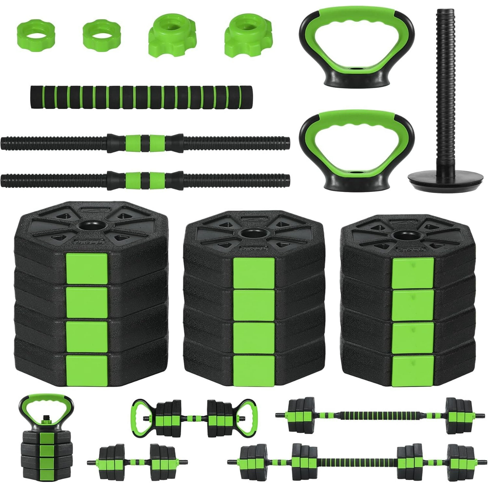Click here for Eastvita 88lbs Adjustable Dumbbells Set With 4 In... prices