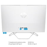 "HP 27"" Touch All-in-One Desktop PC, Intel i5-1235U, 8GB RAM, 1TB SSD ...