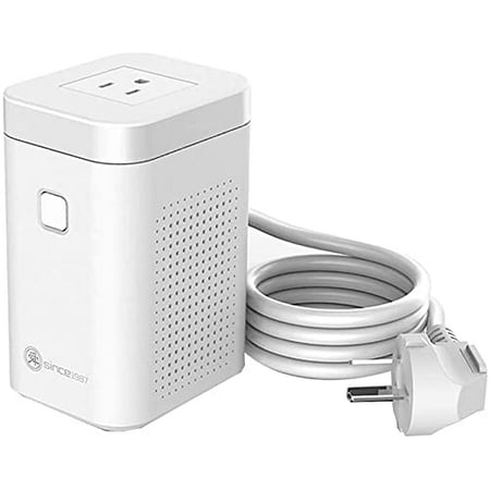 uyoyous 80W Voltage converter Step Up 110V to 220V Voltage converter ...