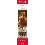 Ceaco 550-Piece Horses Splash Interlocking Jigsaw Puzzle - Walmart.com