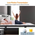 Queen Size Mattress, 14 Inch Gel Memory Foam Queen Mattress for Cooling ...