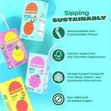 Suncup, Kids Juice Box, 40 Pack, Apple Juice with Straw No Sugar Added ...