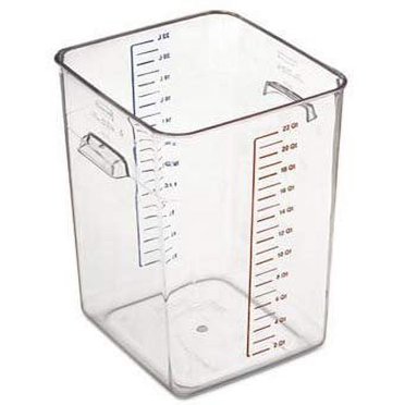 Rubbermaid 8qt Plastic Round Food Storage Container with Lid ...