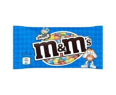M&M's Crispy (36g x 4) - Walmart.com