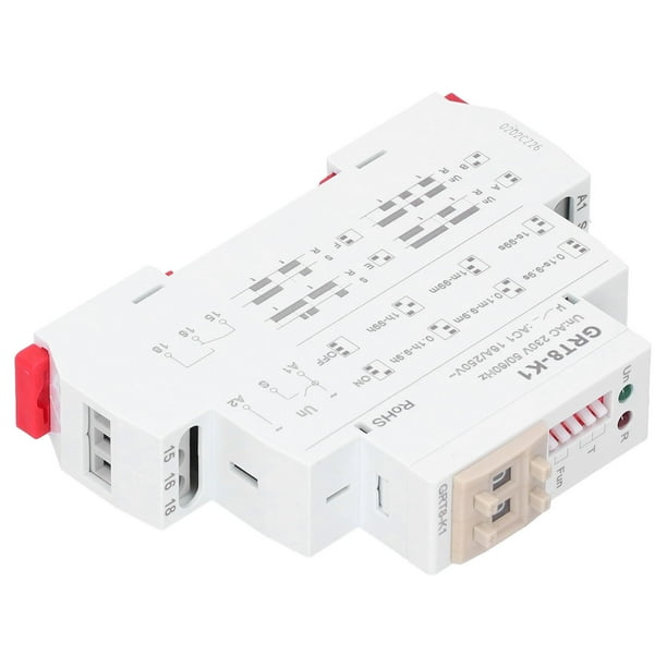 Time Relay Digital Electronic Controller with Delay Modes GRT8?K1 AC ...
