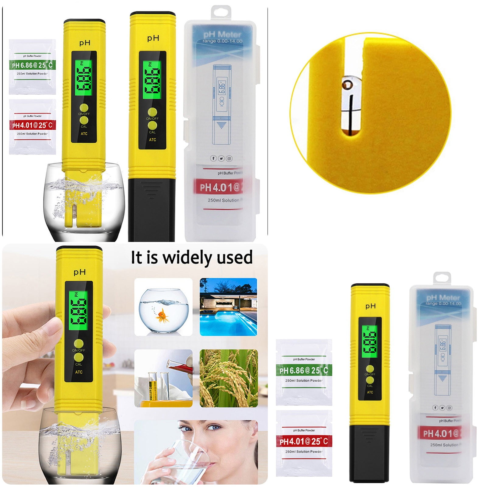 PH Test Pen Portable High Precision PH PH Meter PH Instrument PH PH ...