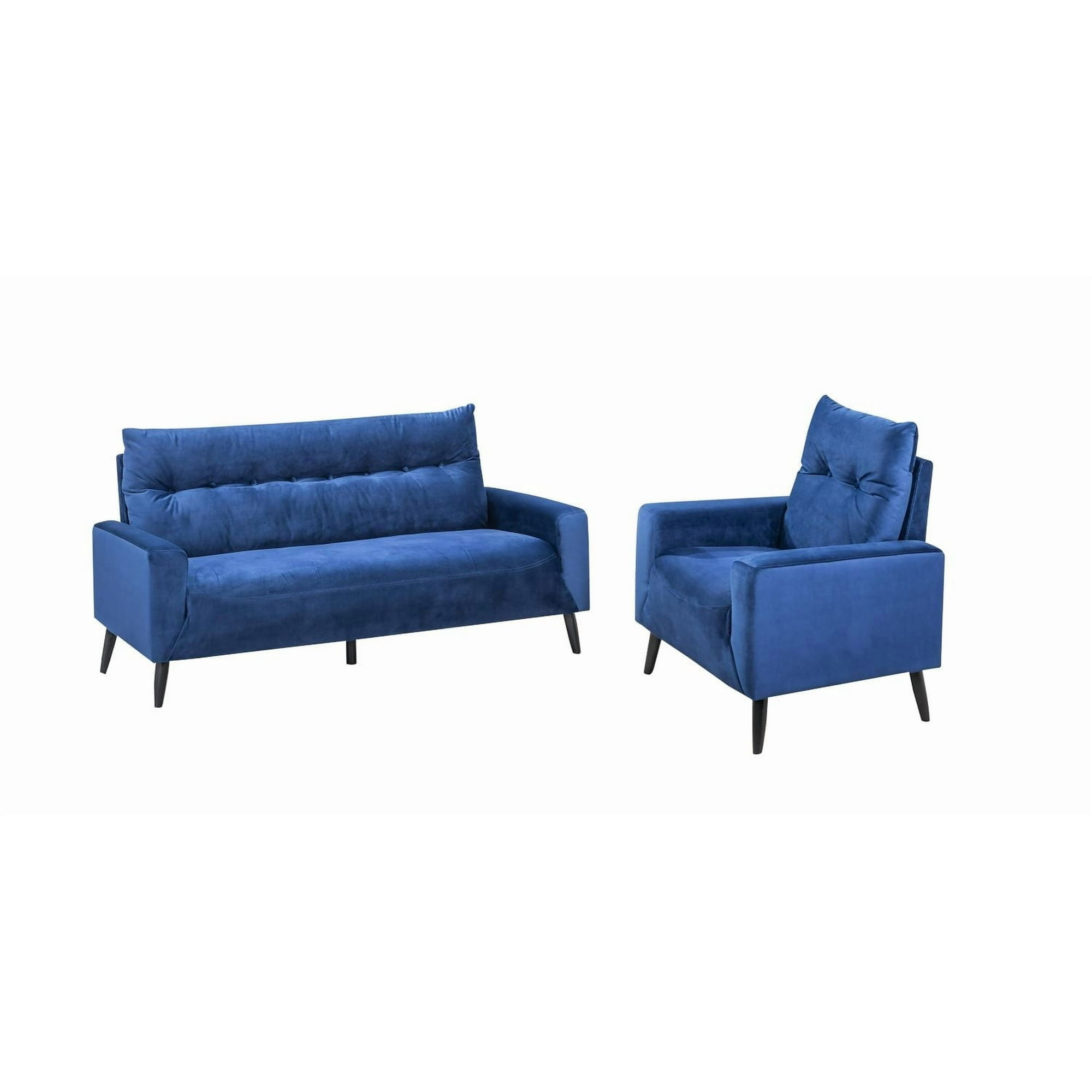 Click here for Topline Home Furnishings 2-Piece Set: Sofa & Chair... prices