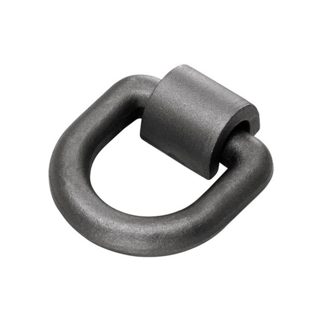 Tow Ready 63027 Forged D-Ring With Weld On Mounting Bracket, 1 In. Dia ...