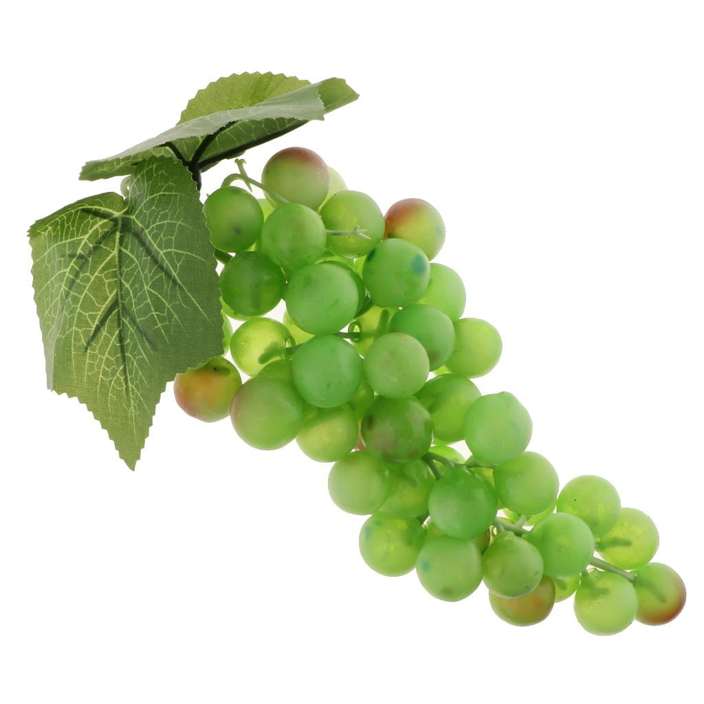 Click here for Guool Artificial Grapes Bunch Fruits Ornament Cafe... prices