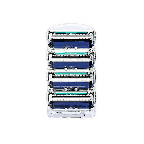 24 Packs Of 5 Blades For Gillette Fusion Proglide Power Replacement ...