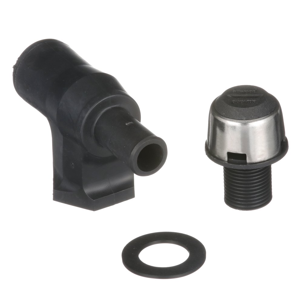 Attwood 90 Degree Fuel Tank Vent Stainless steel Black #780064 ...