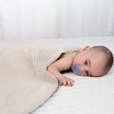 Lightweight All Weather Embossed Detail Cotton Baby Coverlet 36" x 48 ...