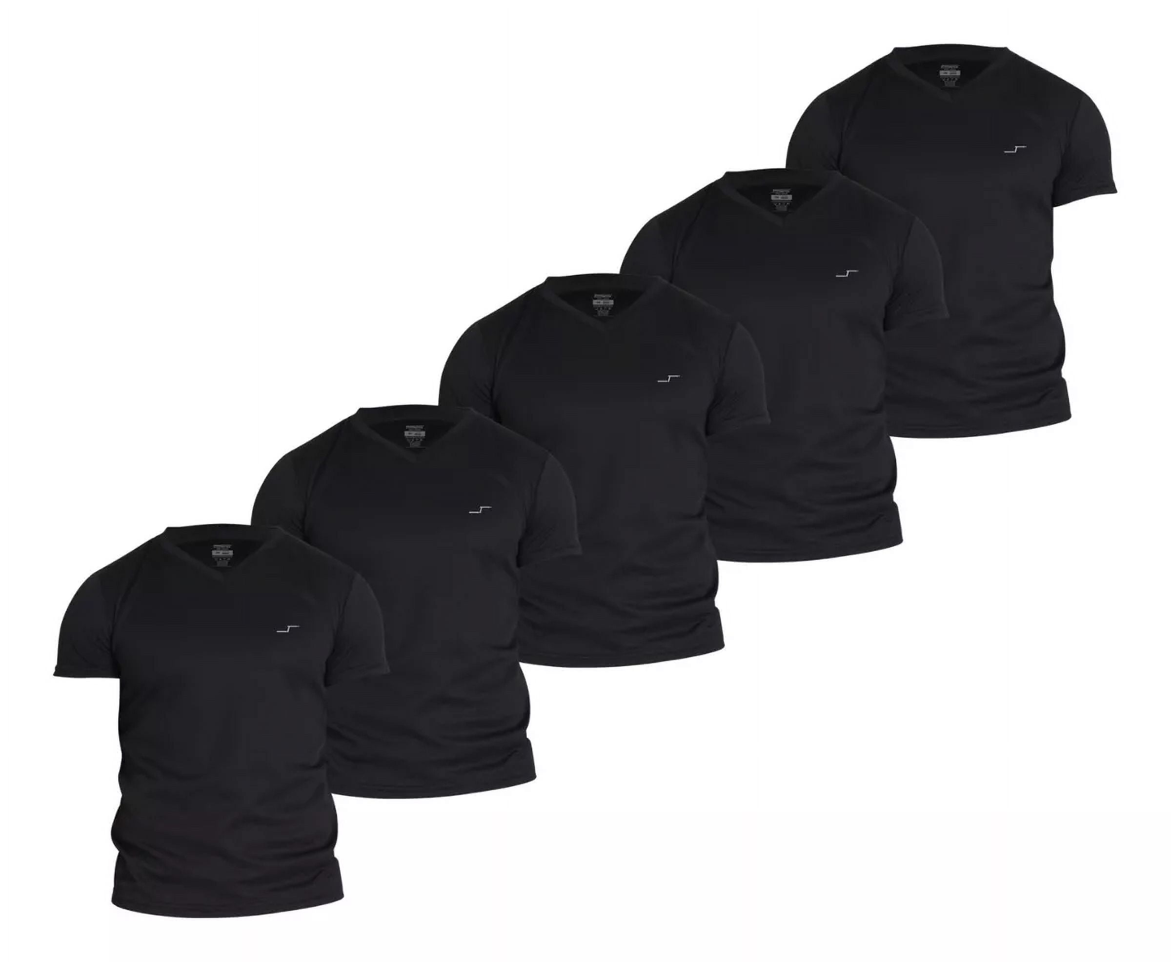 5 Playeras Deportivas Gym Hombre Colores Fresca Dry Fit | Walmart en línea