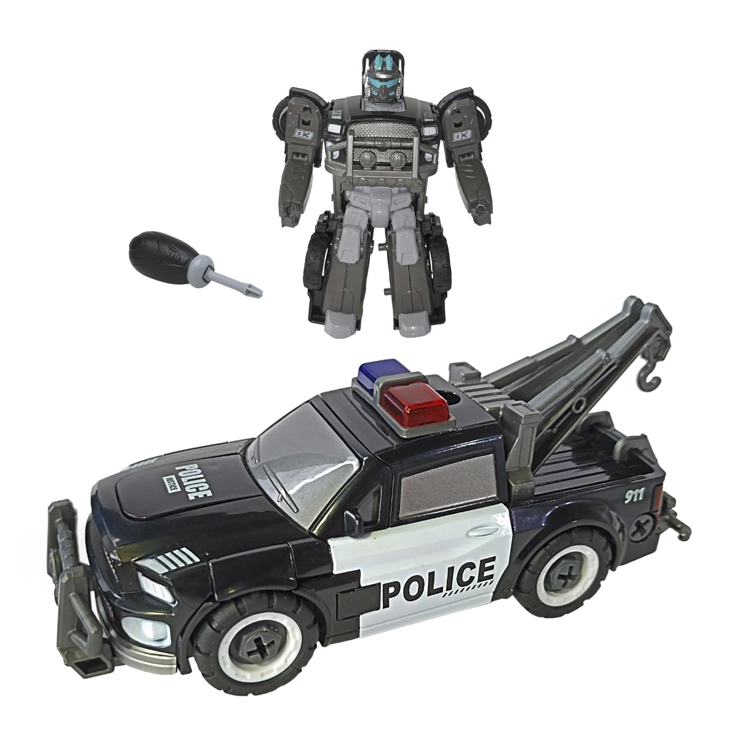 Juguete Carro Transformer Robot para Niños negro Chico | Walmart en línea