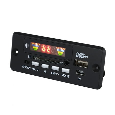 3.6 X1.4 X 1.1Inch Hierarchical Car Mp3 Decoder, Portable Decoder, For ...