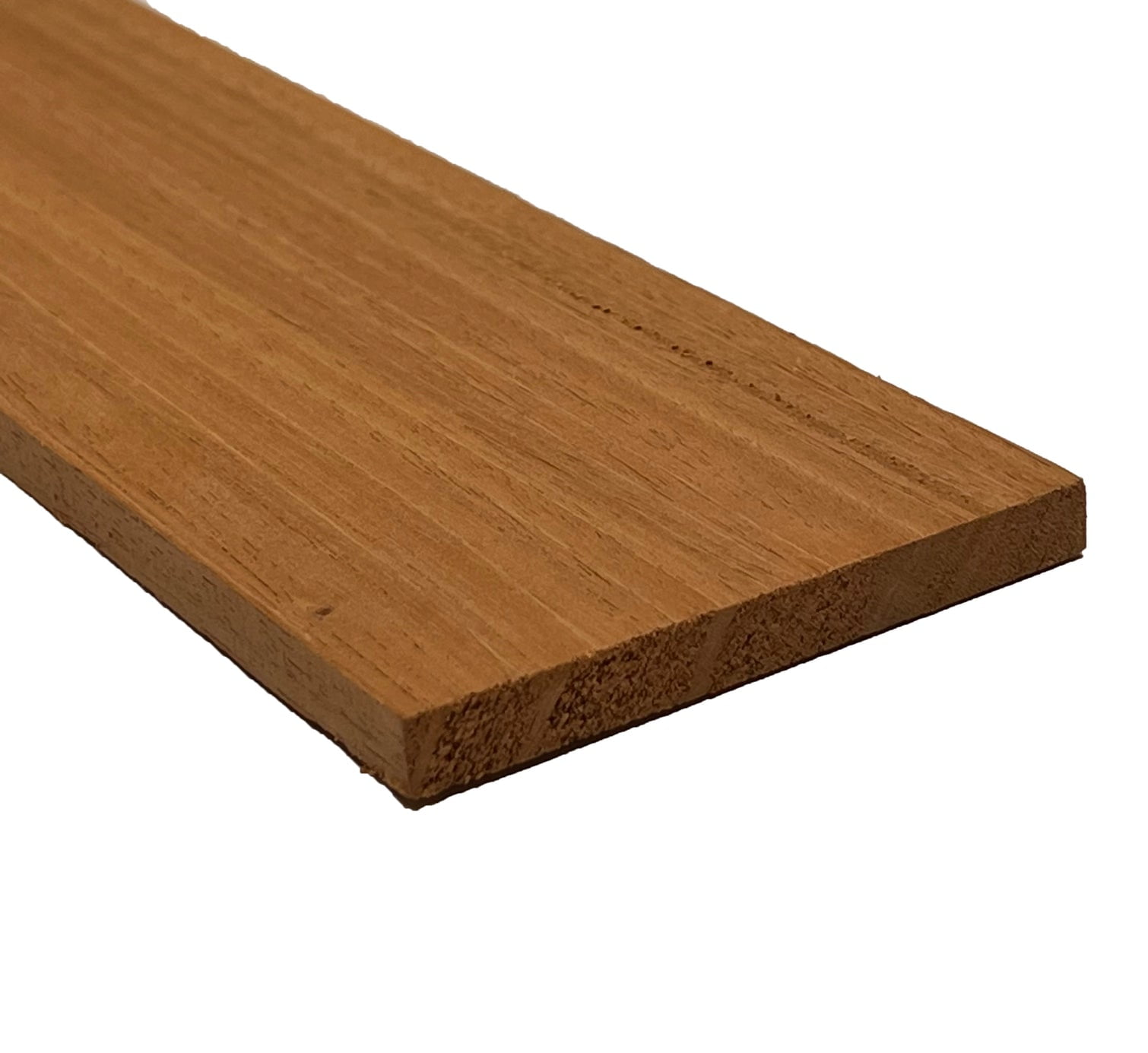 Honduran Mahogany Thin Stock Lumber Boards - 3/4" x 1-1/2" x 16" (1 ...