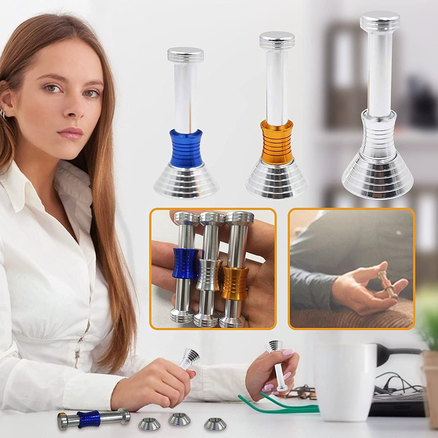 Buy Eastjing Fidgets for Teens,displaying Gravity on Moon Fidget Toys ...