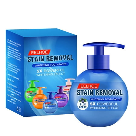 Soda Whitening Toothpaste Dental Stain Removal Toothpaste Improve ...