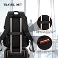 CoolBELL 15.6'' Laptop Backpack, Multi-functional Travel Bag, Insulated ...