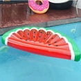 Boutique Giant PineFor Apple Watermelon Inflatable Swimming Ring Pool ...