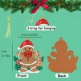 BESTSKY 2026 New 12Pcs Gingerbread Man Ornaments for Christmas Tree ...