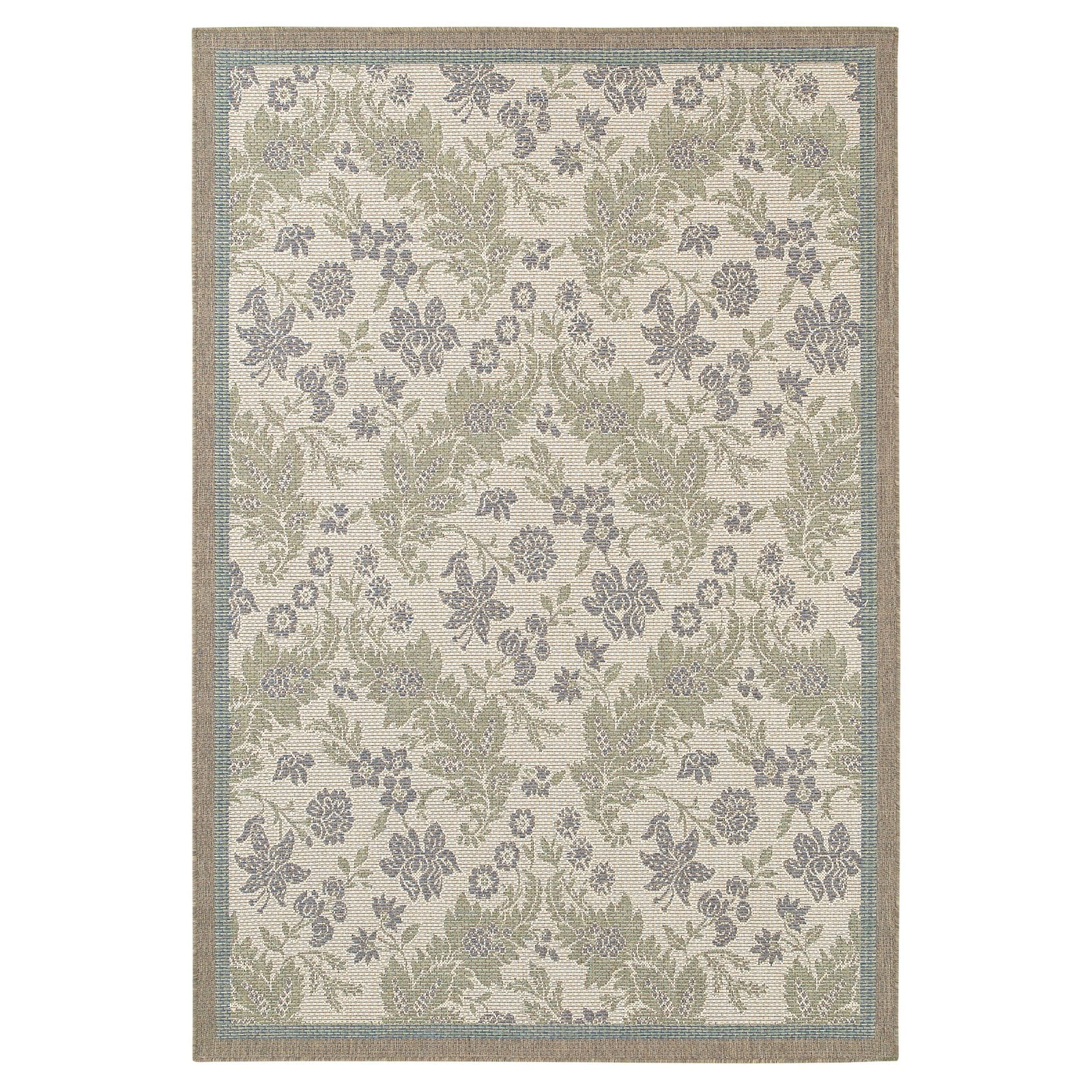 Couristan Monaco Palermo Rug, Champagne/Moss - Walmart.com