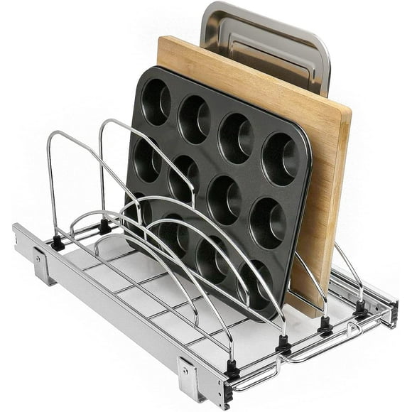 Cabinet Cookie Sheet Organizer