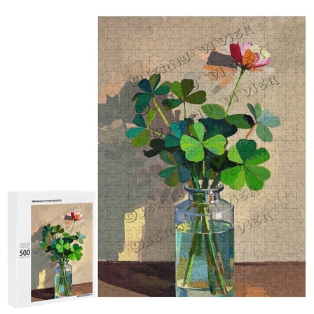 Dennis Prescott 1000 Piece Jigsaw Puzzle - Toast Love - Walmart.com