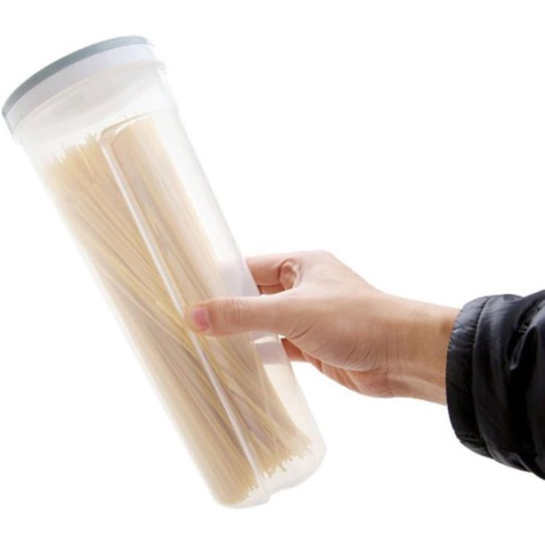 Food Storage Spaghetti Noodles Container for Grains Grains Oatmeal ...